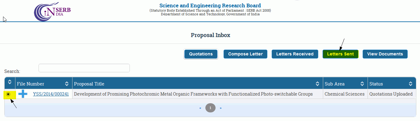 PI Guidelines - Sent Letters