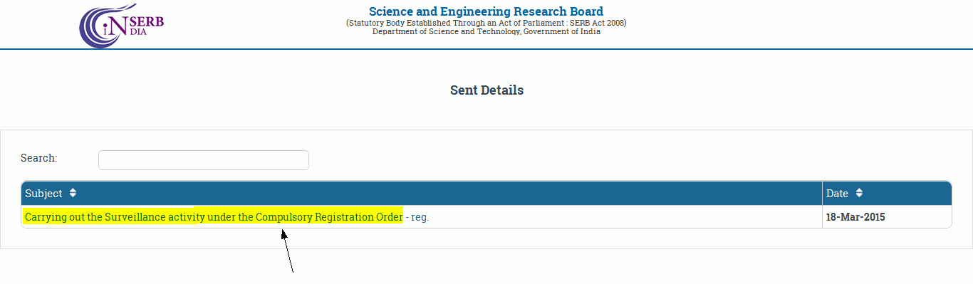 PI Guidelines - Sent Letters